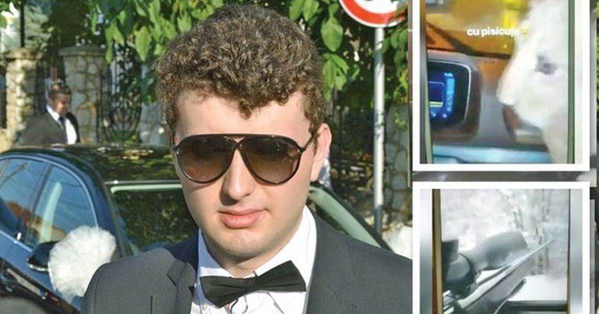 Victoraş Micula, o nouă aroganţă! A apărut cu un pui de leu în maşină ...