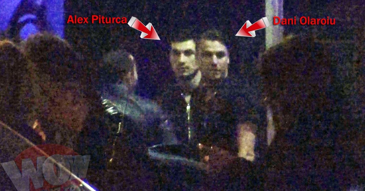 Piturca jr scuipa golaneste in vazul lumii, cand iese din club! - WOWBiz