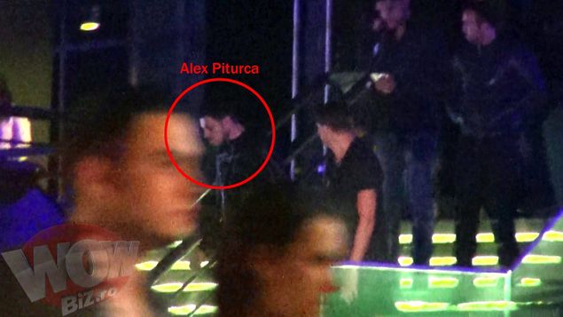 Piturca jr scuipa golaneste in vazul lumii, cand iese din club! - WOWBiz