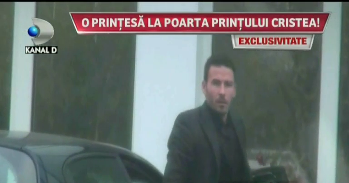 VIDEO Adi Cristea a fost surprins cu iubita sa la un centru medical ...