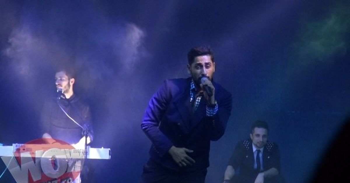 VIDEO Connect-R isi incita fanele! Uite ce i-a facut unei blonde, la un ...