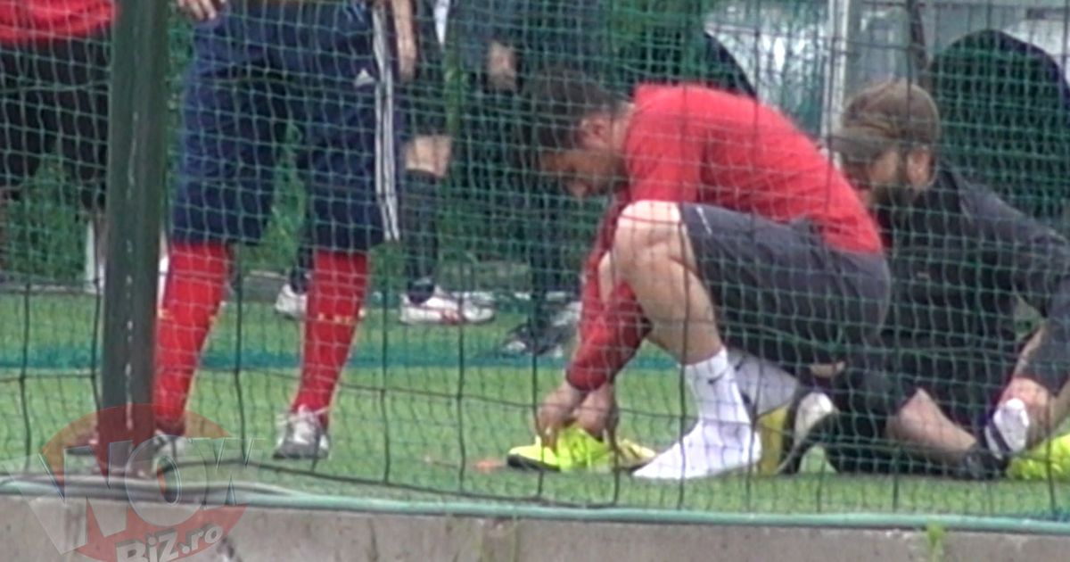 VIDEO! Alin Cocos ar putea sa-i dea lectii lui Messi sau Ronaldo! Uite ...