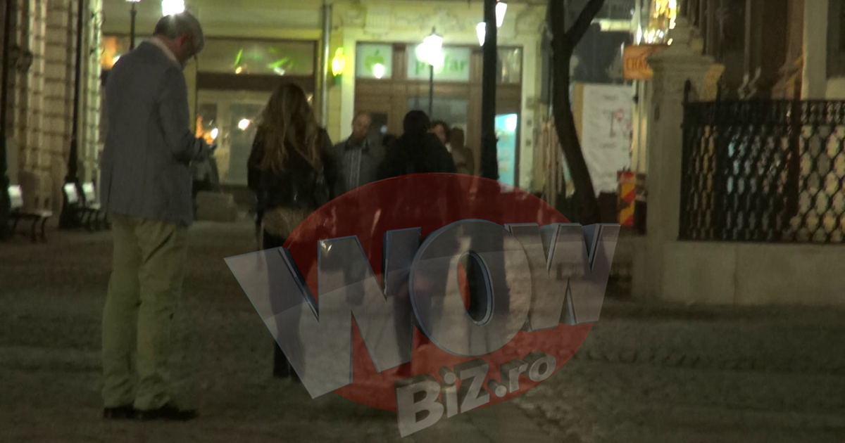 VIDEO! Imagini geniale cu Inna in Centrul Vechi! Uite-o cum sare intr ...