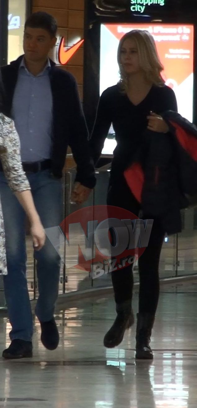 Video | Cristi Boureanu, romantic cu iubita sa la cumparaturi! Si-a ...