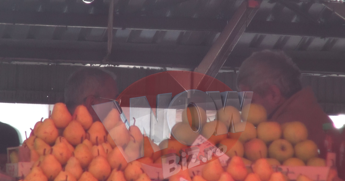 VIDEO! Aparitie surprinzatoare! George Padure isi face cumparaturile ...