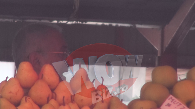 VIDEO! Aparitie surprinzatoare! George Padure isi face cumparaturile ...