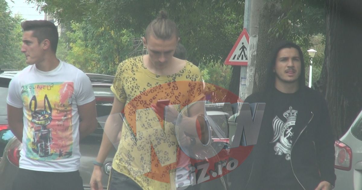 Video exclusiv | Dinamovistii Steliano Filip si Cosmin Matei isi ...