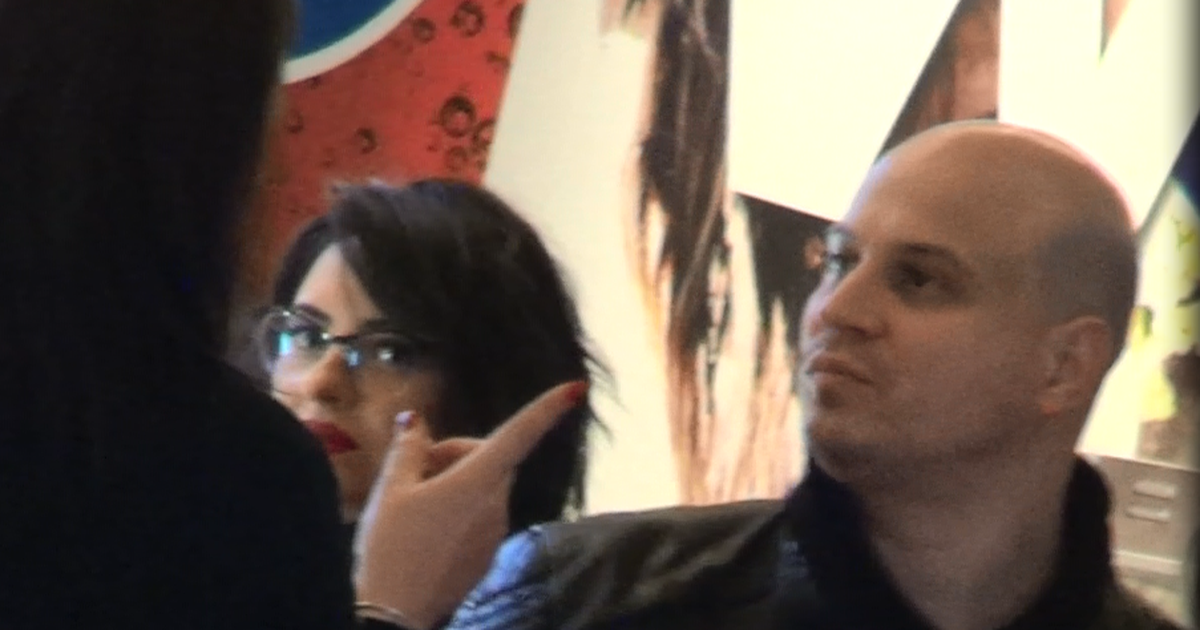 VIDEO EXCLUSIV | Giulia Huidu, de nerecunoscut la film!! S-a imbracat ...