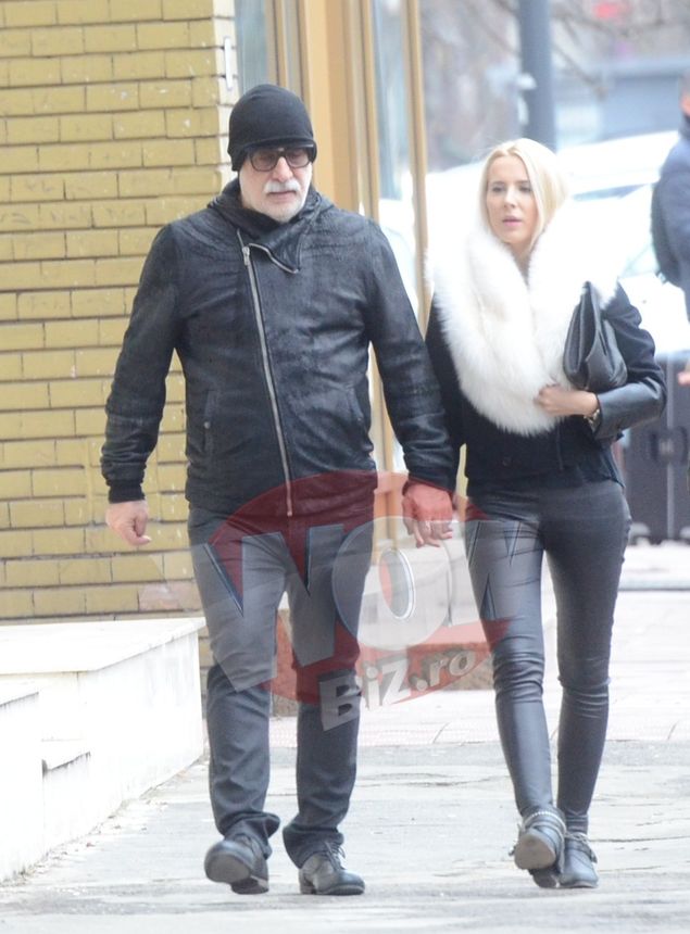 FOTO EXCLUSIV! Adrian Sarbu, tot mai indragostit de Cristina! O tine ...