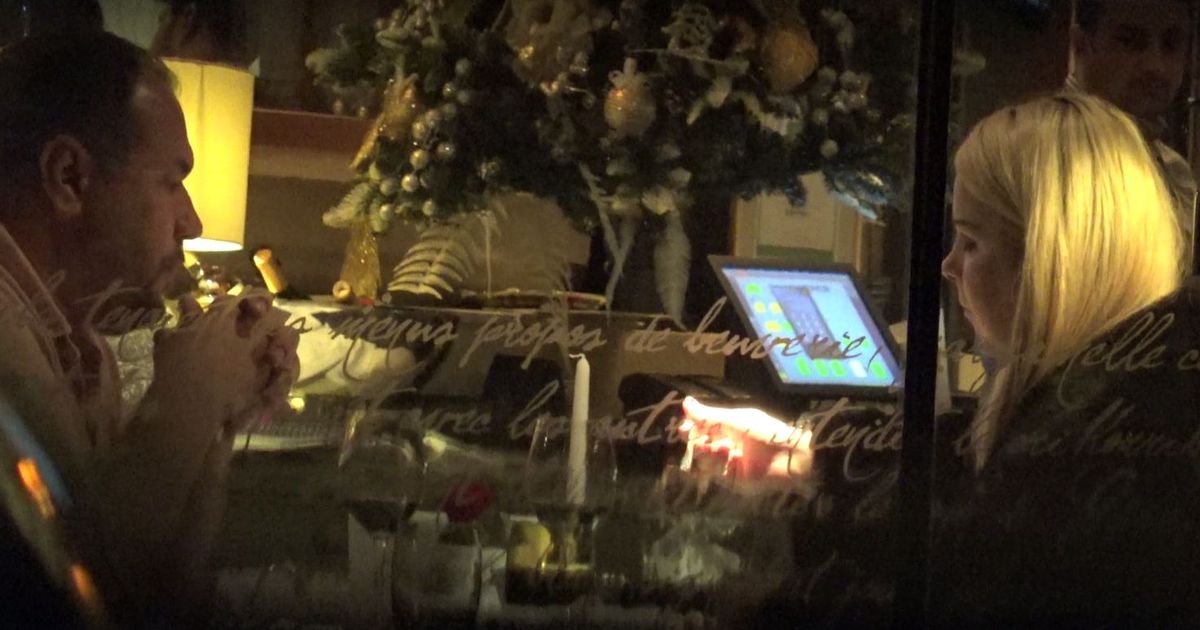 Marek Valcu si-a scos iubita la cina: imagini exclusive cu partenera ...