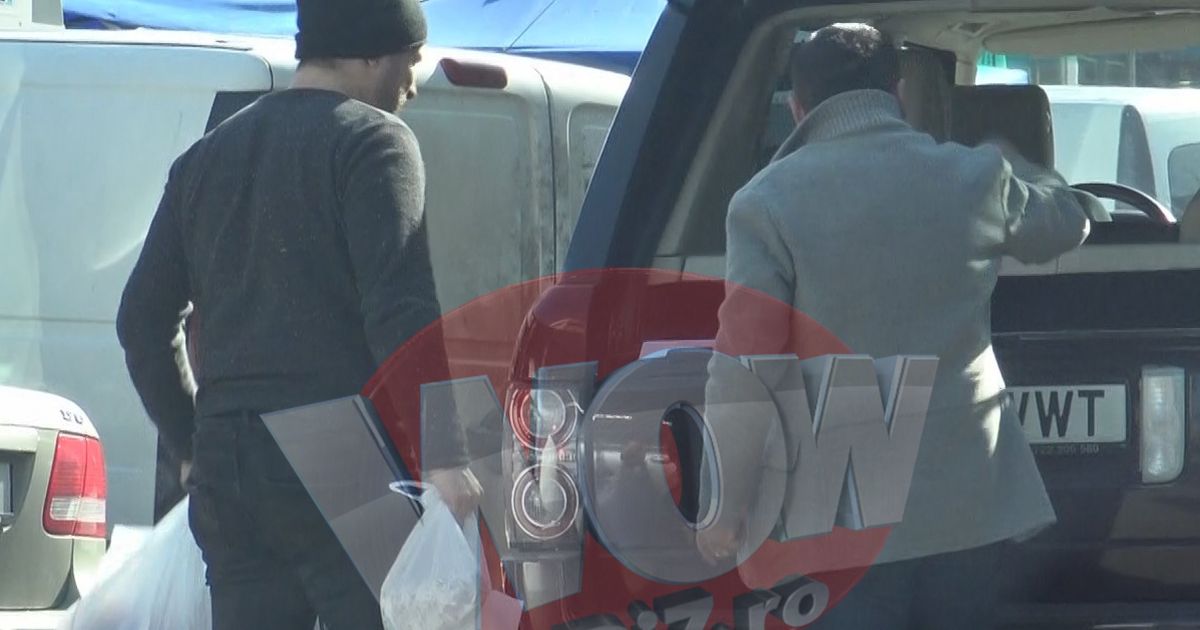 Vasile Turcu merge la cumparaturi - WOWBiz