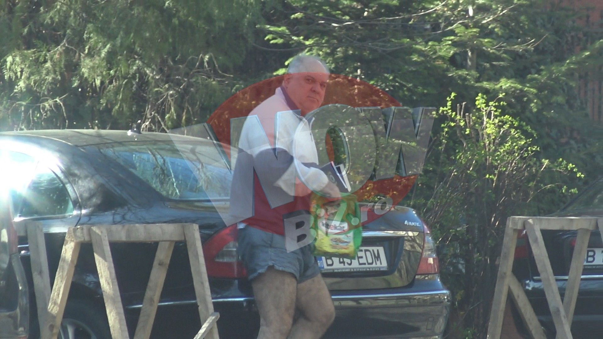 Fostul senator Marius Marinescu, surprins intr-o ipostaza mai putin ...