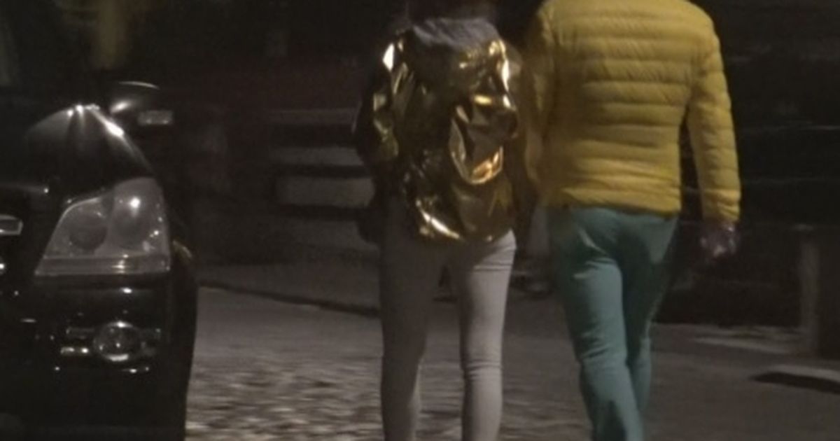 Adrian Sarbu si iubita au iesit la o simpla plimbare in cele mai ...