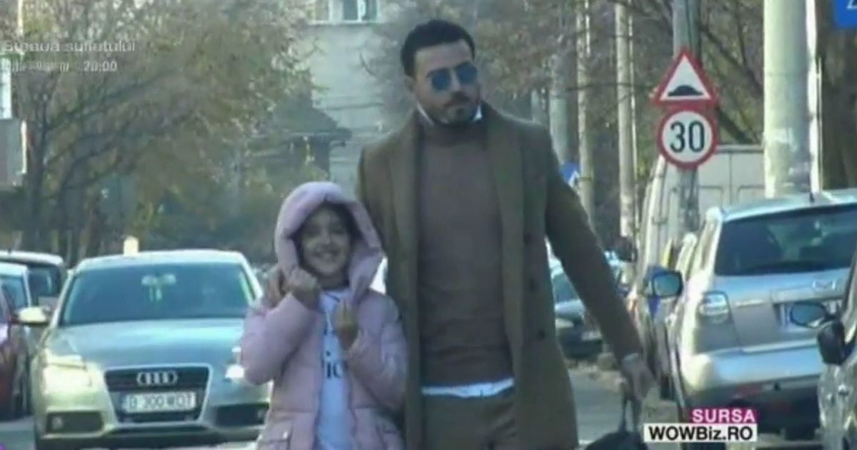 Imagini de colectie cu Adrian Cristea si fetita lui! Printul e cel mai ...