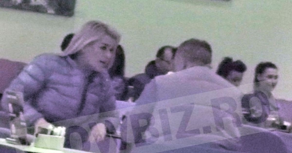 Leta Ilie, agitata in fata iubitului intr-o cafenea! - WOWBiz