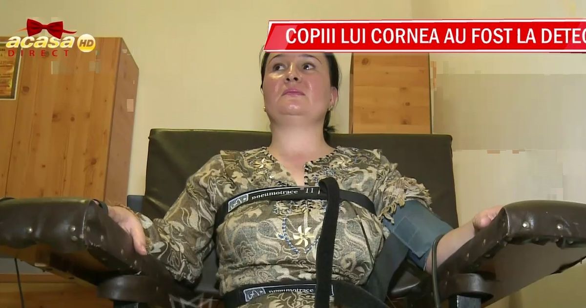 Fata lui Marin Cornea a fost la detectorul de minciuni! Ionela a avut ...