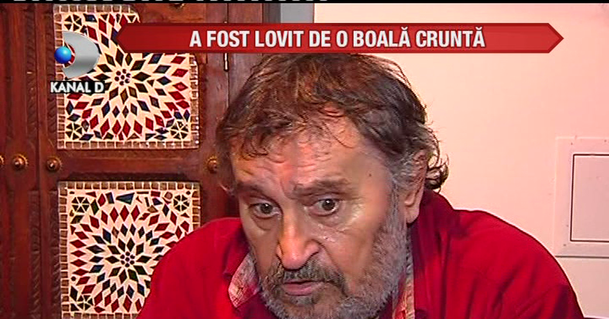 Actorul Ion Haiduc a trecut prin clipe groaznice - A aflat ca are o ...