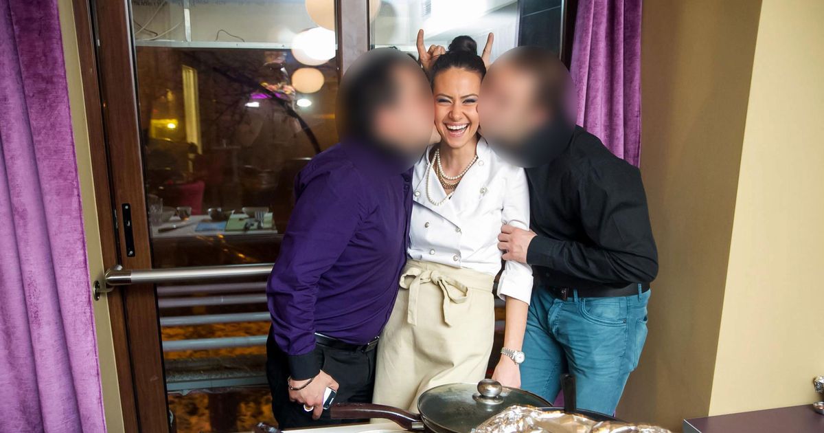 "Casnica" de la MasterChef, pupata cu foc de doi barbati! Uite-o pe ...