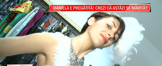 Daniela Roba, amanta lui Guta, se viseaza deja mireasa: "Daca Nicolae ...