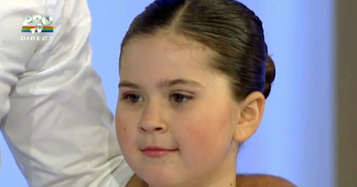 Uite cum arata fiica lui Romica Tociu - Face dansuri de performanta: "O ...
