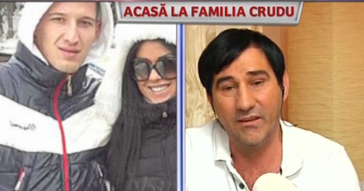 Moment demential! Tatal Crudutei e smecher rau de tot: "Iti spune ...