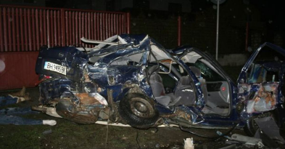 Grasu XXL, dupa accidentul soldat cu 5 morti, ranit si extrem de nervos ...