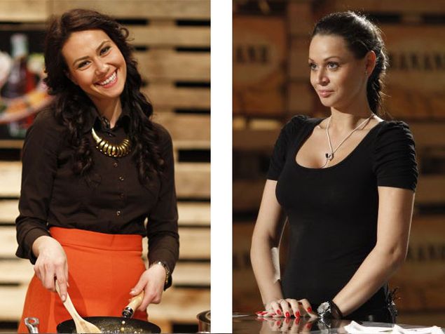 Asemanarile izbitoare dintre cele doua "casnice" de la Masterchef! Ana ...
