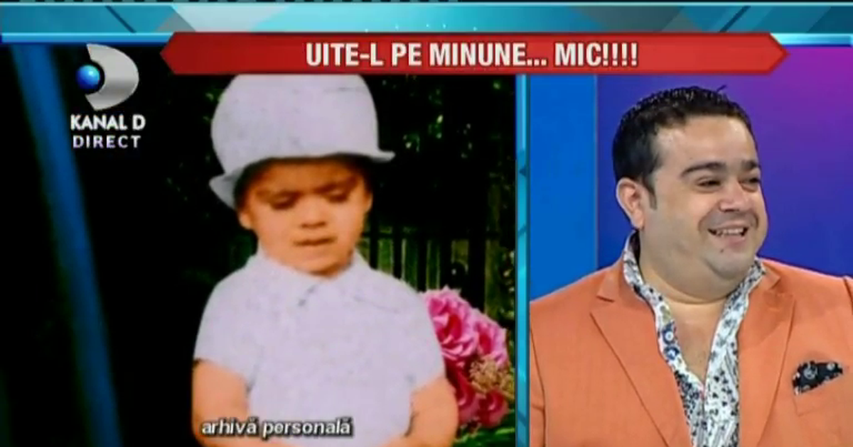 Adi Minune si-a furat sotia cu o Dacie Papuc pe vremea cand avea 17 ani ...