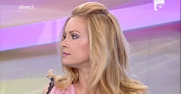 Simona Gherghe, tradata pana si de "oamenii de casa" ai emisiunii ...