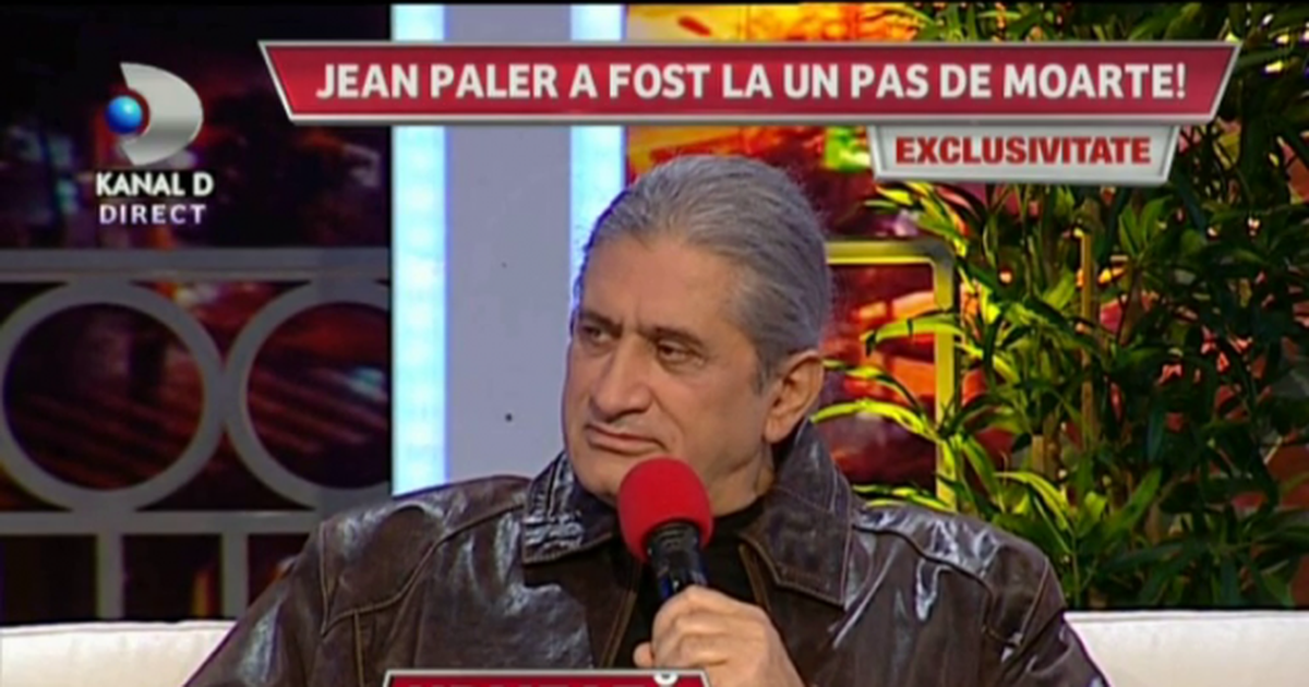 EXCLUSIV! Jean Paler si-a pus viata in pericol pentru cateva mii de ...