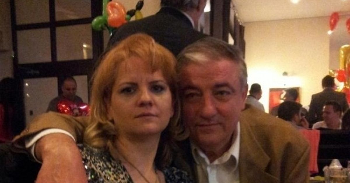 FOTO Ce pasional se saruta mama vitrega a lui Serban Huidu cu noul ei ...