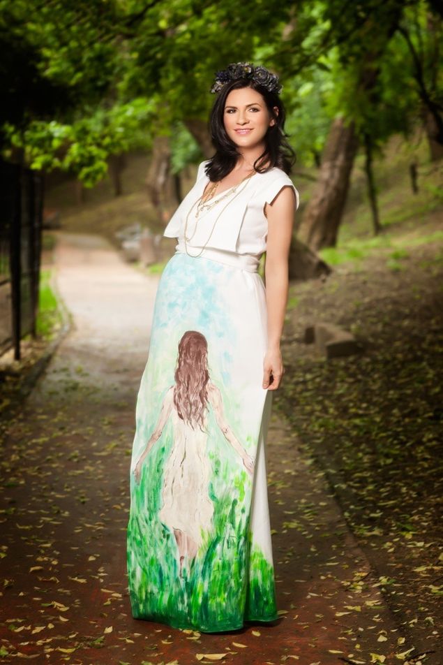 Ellie White, ultima sedinta foto inainte de a naste! Vezi ce burtica ...