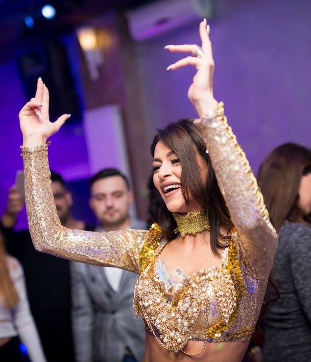 Daniela Stan, dans criminal la Iasi! Dansatoarea preferata a lui Florin ...