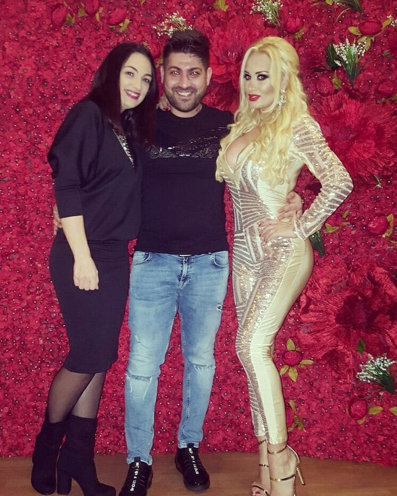 Simona Trasca, petrecere de vis de ziua ei! Cat de sexy s-a imbracat! Video! - WOWBiz