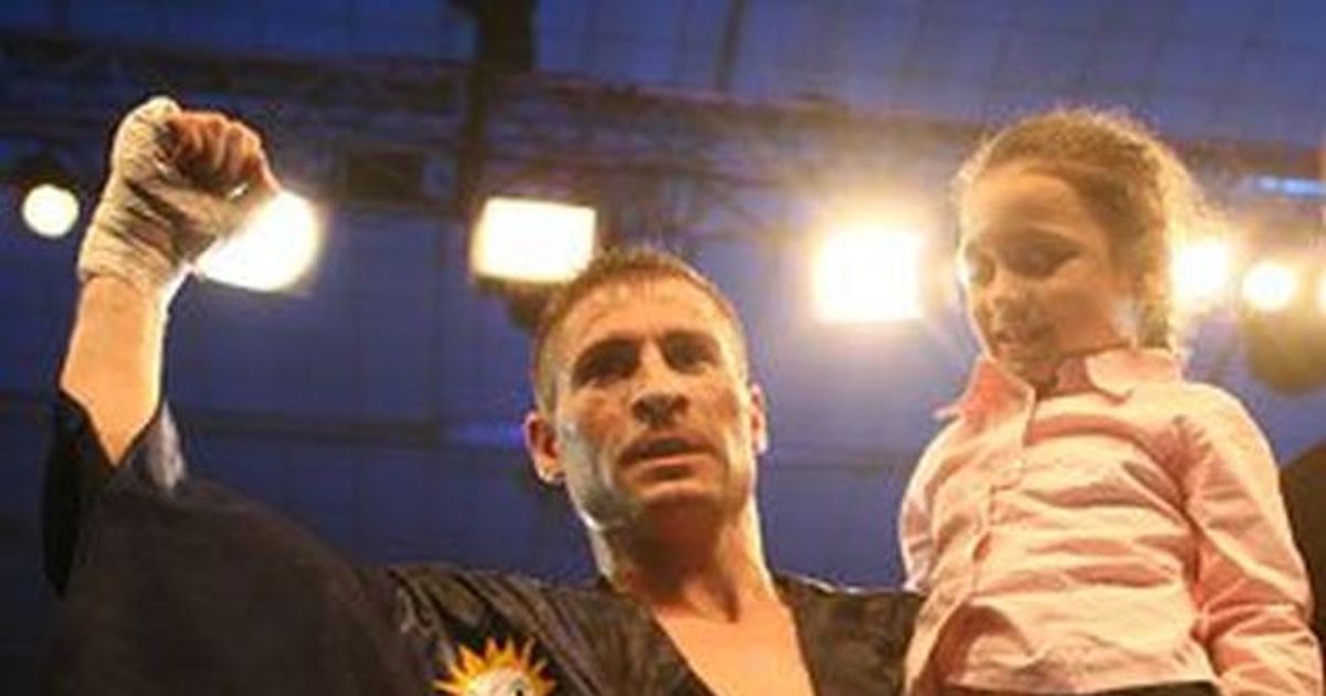 Interviu emotionant cu boxerul Viorel Simion!"Dupa meciuri, fetita mea ...