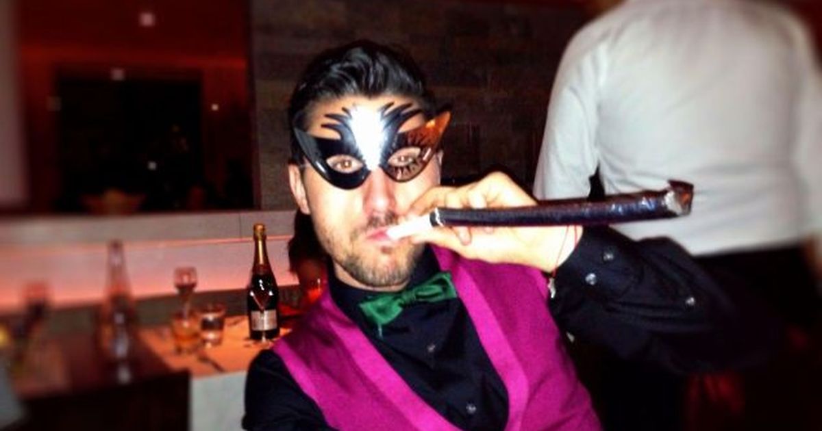 Ciprian Marica si-a pus masca de Sfantul Ion si s-a distrat pe cinste ...