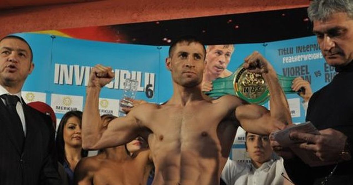 Pugilistul Viorel Simion vrea sa-l nauceasca pe panamezul Celestino ...