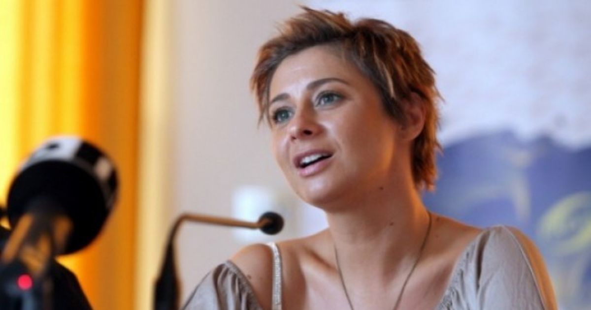 Ana Maria Prodan nu isi mai incape in piele de bucurie dupa ce Steaua a luat titlul: "Eu si ...