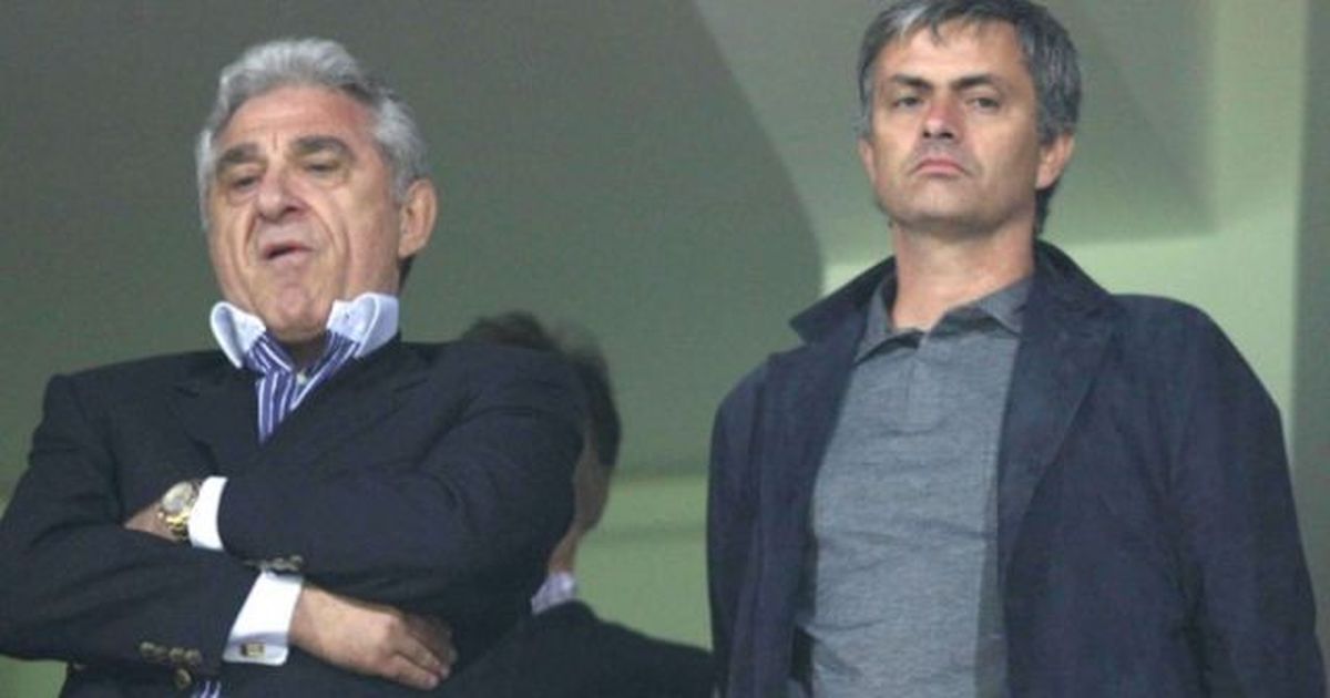 Mourinho e innebunit dupa Bucuresti! Giovani Becali l-a insotit in cele ...