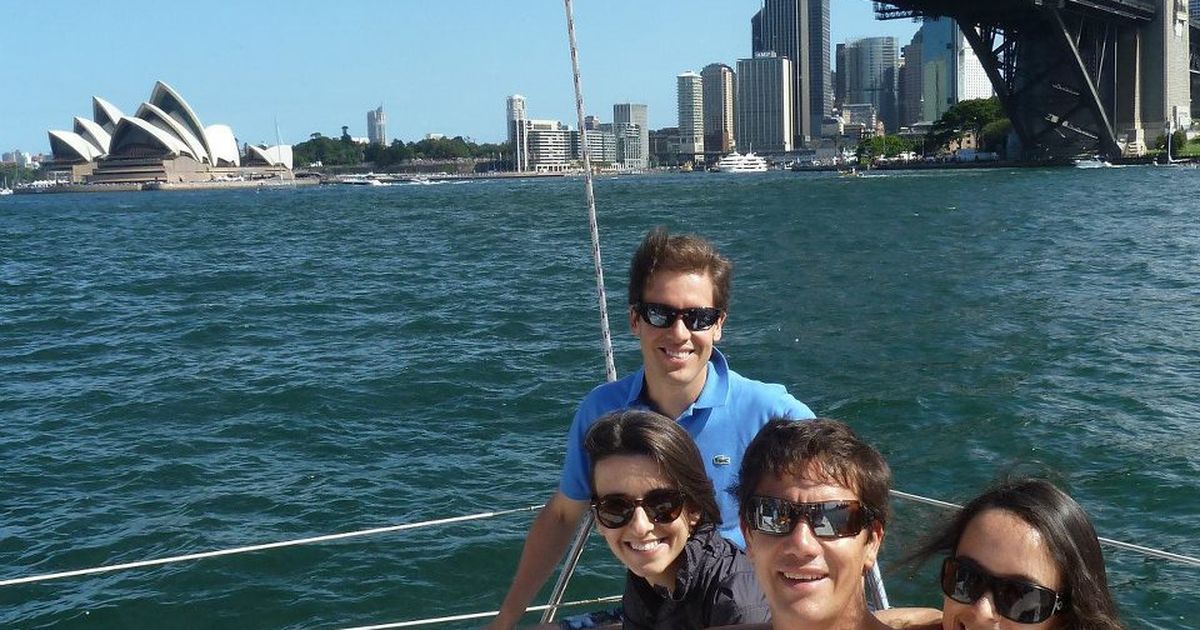 Alexandra Copos, vacanta de vis in Australia! - WOWBiz