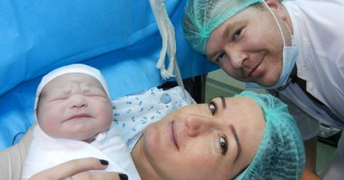 Canotoarea Eniko Mironcic este in culmea fericirii. A devenit mamica ...