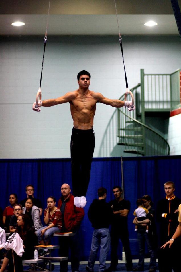 FOTO Baiatul fostei mari gimnaste Aurelia Dobre e mare crai in America ...