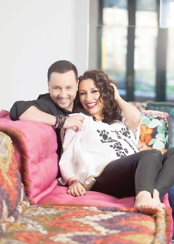 Anuntul facut de Andra si Catalin Maruta - WOWBiz