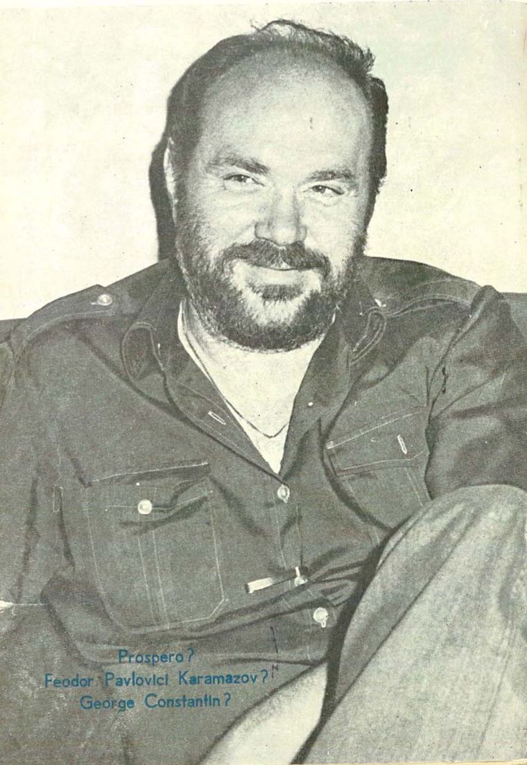 Comuniştii i-au confiscat salariul marelui actor George Constantin