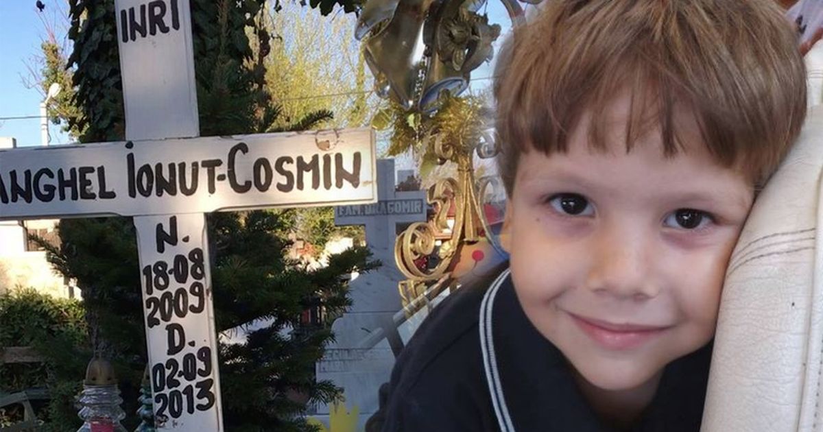 Ionuţ Anghel, imagini cu cel mai vesel loc de veci din ţară! - WOWBiz