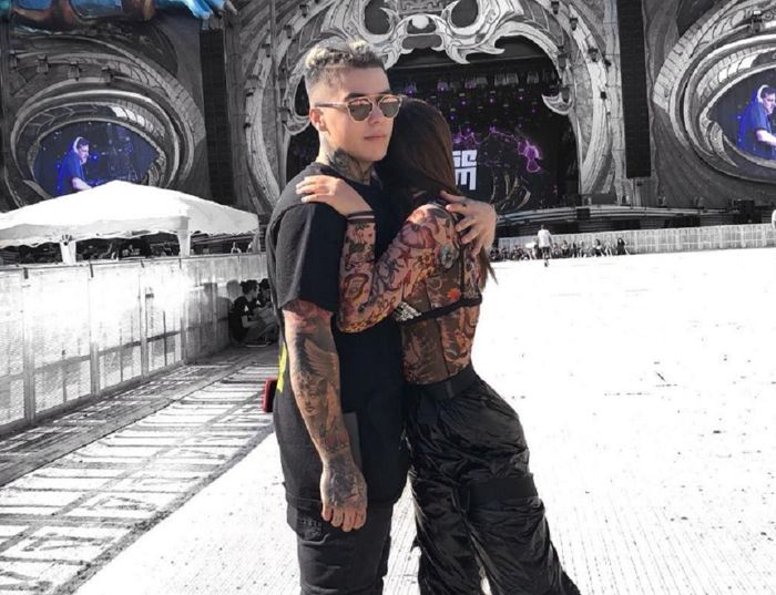 Lino Golden si-a scos iubita, pe Andra Ghinea, la mall, la film - WOWbiz.ro