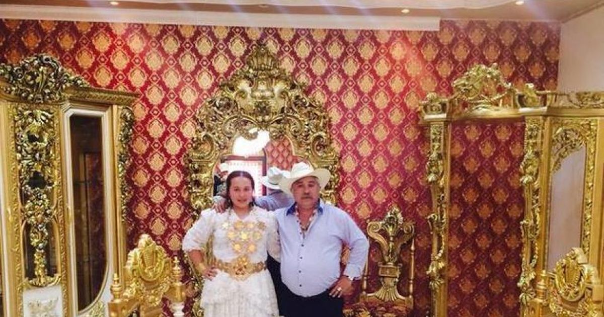 Cel mai bogat rrom din ţară i-a făcut un cadou fabulos soţie sale ...