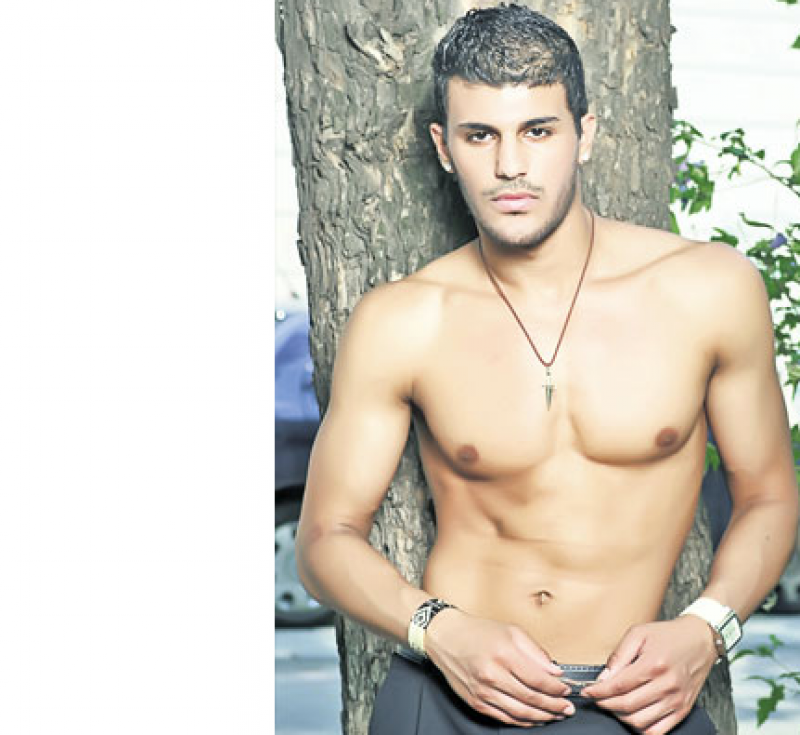 Puterea Dragostei: Hamude, la 20 de ani, nu avea tatuaje și mușchi ...