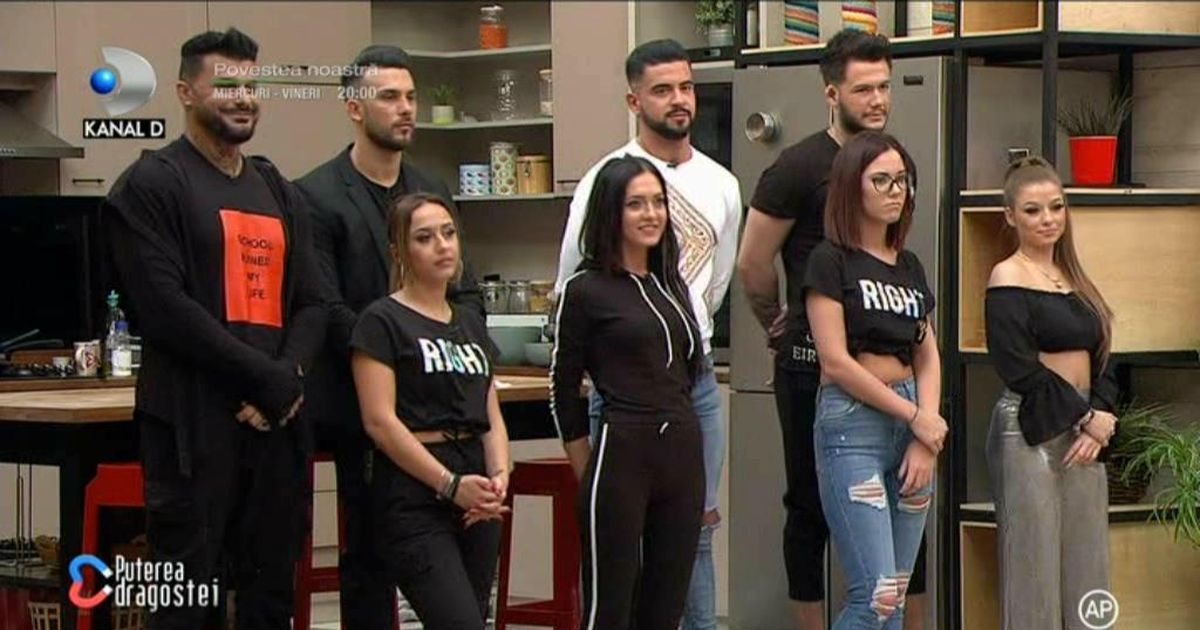 Puterea Dragostei: favoriții săptămânii! Raluca și Adrian, în top - WOWBiz