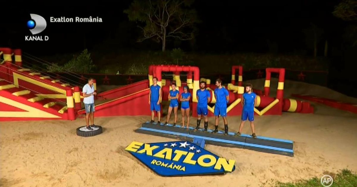 Alex Stoica a fost eliminat de la Exatlon - WOWbiz.ro